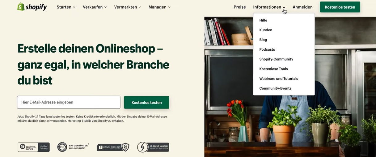 🛒 Shopify - Online Shop erstellen 🚀 Kosten & Nutzen